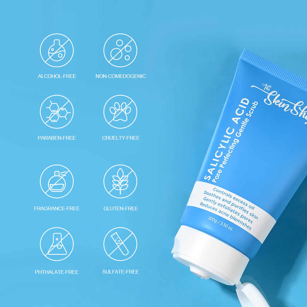 Salicylic Acid Scrub - Exfoliator – The Skin Shop